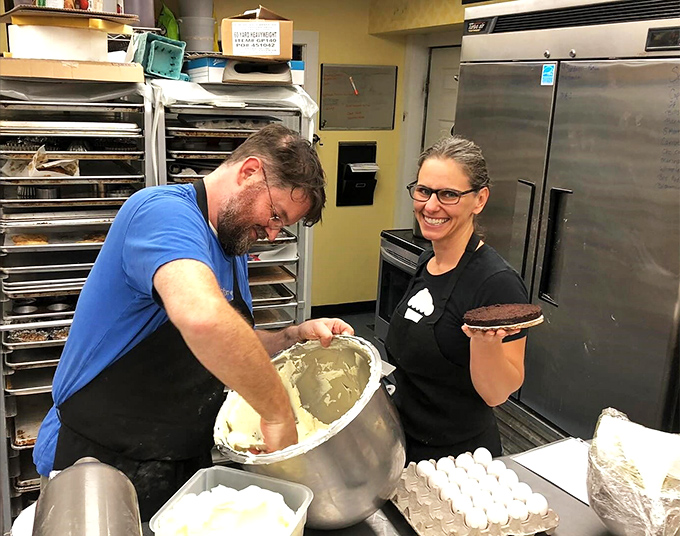 Behind the scenes, Birchgrove&rsquo;s bakers craft confections with care, laughter, and plenty of irresistible frosting.