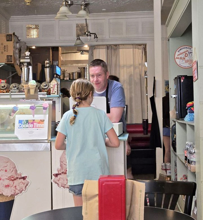 The heart of any great establishment is its people &ndash; staff who treat ice cream scooping as both science and art form.