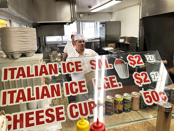 The unsung heroes of hunger! J.J. Sausage's staff stands ready to serve up smiles and satisfying eats.