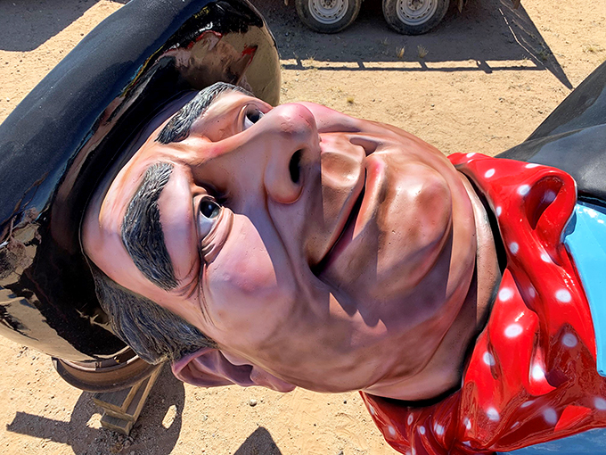 That smile could light up the Sonoran Desert! Hobo Joe's face is a masterclass in joy &ndash; proving that happiness is always in style, no matter your zip code.