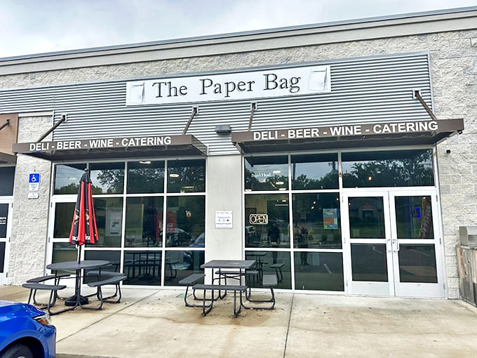 The Paper Bag's modest exterior serves as a secret handshake among food lovers &ndash; "Yes, we know what's inside."