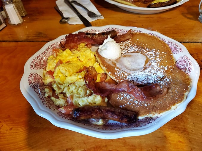 The breakfast equivalent of "I'll have one of everything, please!" A true feast for champions.