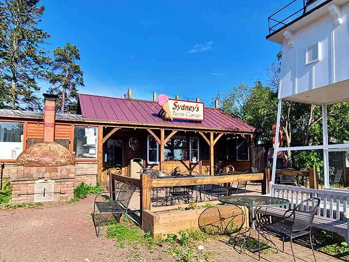 The whole Sydney's setup radiates that classic North Shore charm, inviting you to slow down and enjoy the simple pleasure of really good food.