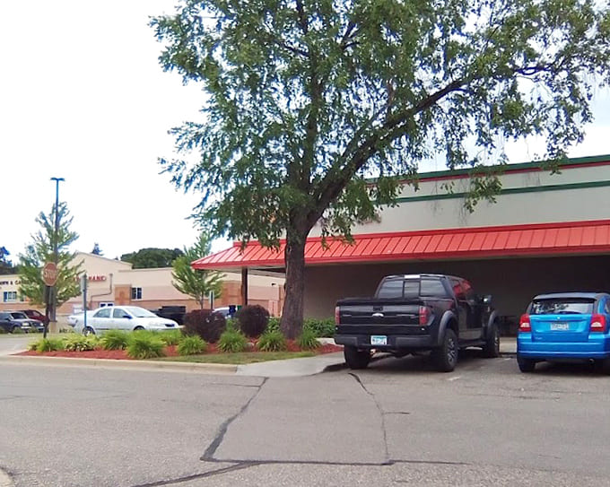 Ample parking means you won't have to circle like a hungry shark before getting your hands on those Scandinavian treats.