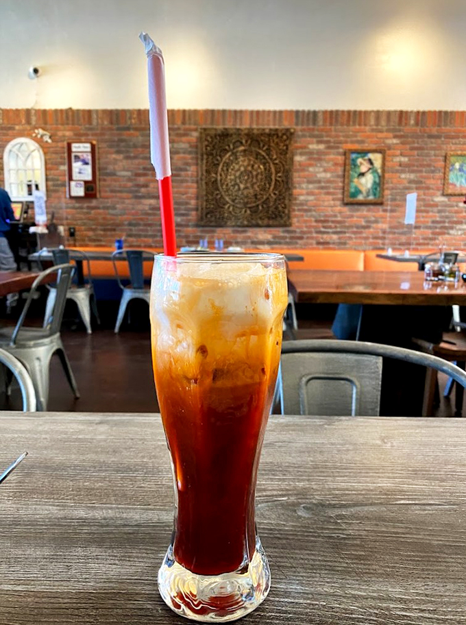 The ultimate thirst quencher: part dessert, part drink, all delicious. It's like a sunset in a glass, but tastier!