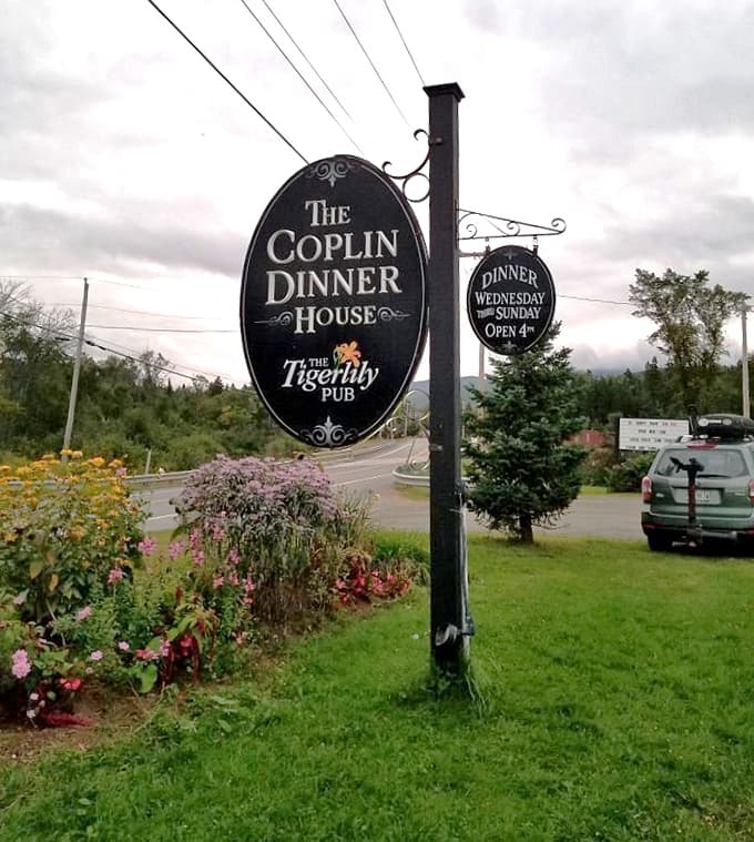 The sign that marks your arrival at culinary happiness, where Scallop Carbonara dreams become delicious reality.