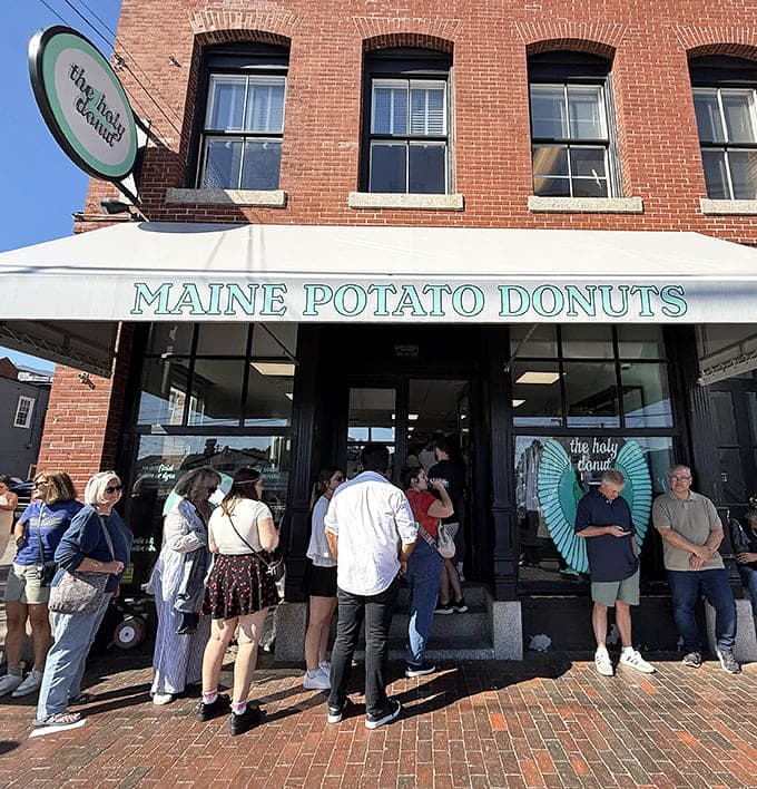 Lines out the door are common here, but they move fast and the reward is absolutely worth it.