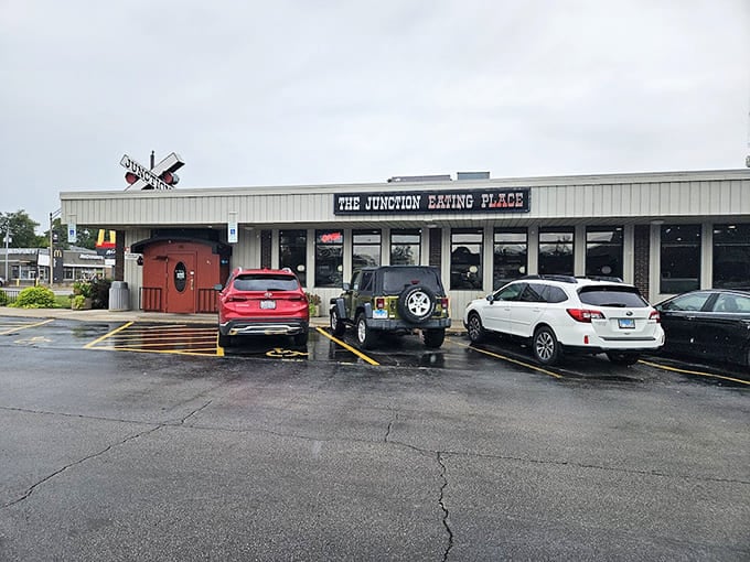 The parking lot stays busy because word spreads fast when a restaurant consistently delivers on its delicious promises and friendly