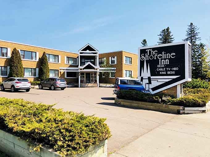The Shoreline Inn welcomes travelers with the kind of genuine hospitality that makes you want to extend your stay indefinitely, responsibilities be damned.