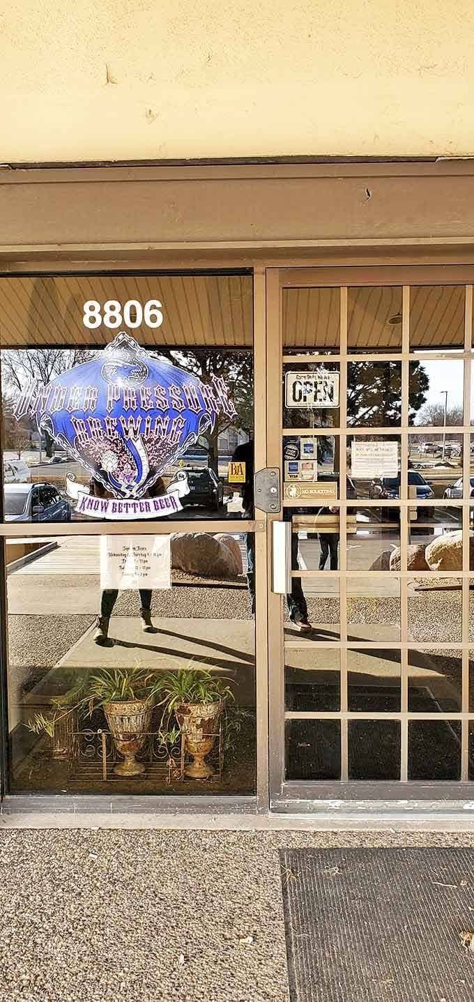 The entrance promises adventure beyond, and unlike most promises, this one actually delivers every single time.