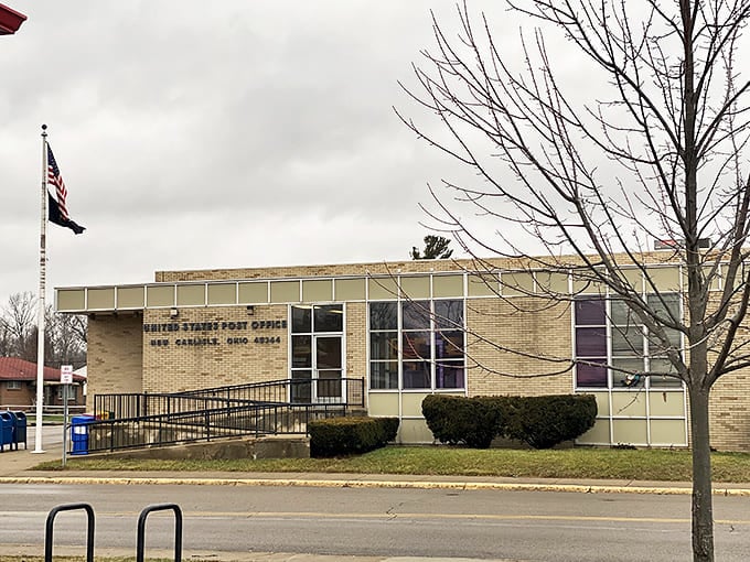 The United States Post Office delivers more than mail; it's a community hub where neighbors catch up while running errands.