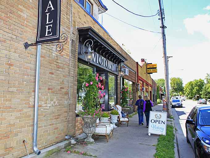 The storefront beckons from a charming Minneapolis street, promising treasures that make the drive worthwhile and the parking struggle completely forgivable.