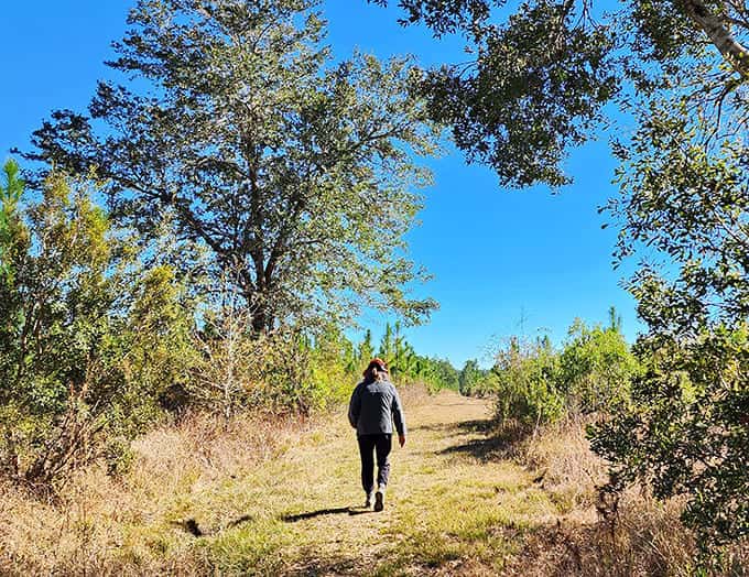 Solo walkers find the solitude they crave on trails that offer enough space for everyone to enjoy nature at their own pace and preference.