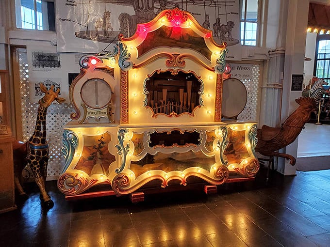 The magnificent Wurlitzer band organ &ndash; the soundtrack to a million childhood memories, capable of making adults spontaneously skip without even realizing it.