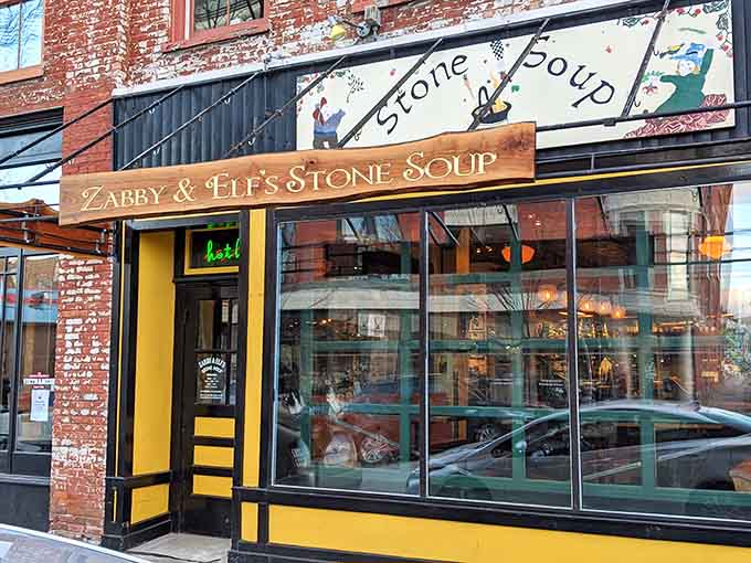 The storefront that's become a College Street landmark, where locals know good things are always happening inside those doors.