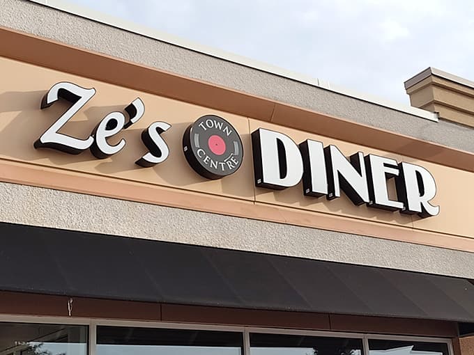 The signage promises a diner experience, and boy does it deliver on that promise with every crispy hash brown.