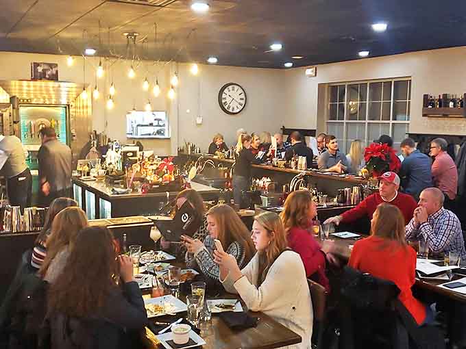 Even on the busiest nights, the restaurant hums with happy conversation &ndash; a testament to good food bringing people together in shared enjoyment.