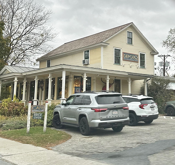From the outside, you'd never guess this unassuming yellow farmhouse harbors one of New England's most authentic Turkish dining experiences.