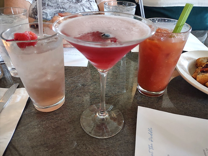 These cocktails aren't just drinks, they're conversation starters that will have you chatting long into the Vermont night.