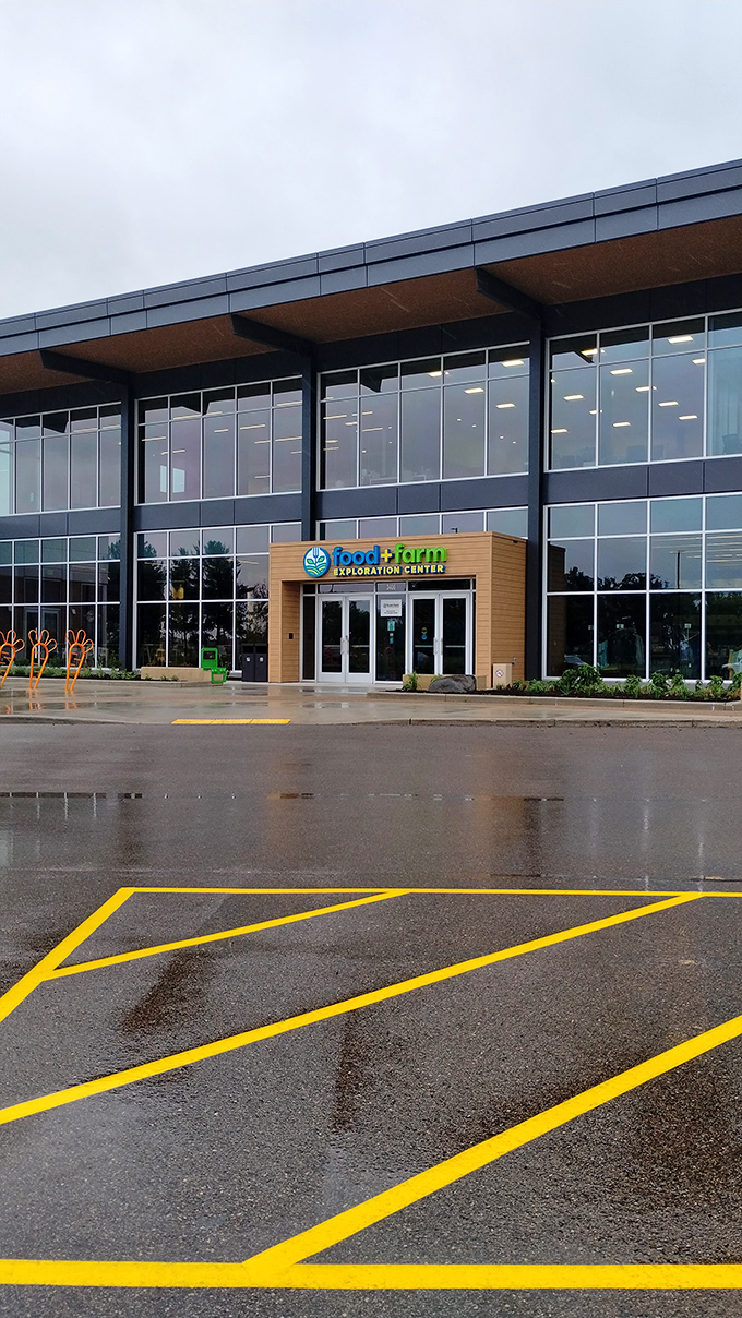 Welcome to where Wisconsin's agricultural heritage meets modern environmental education, announced by the state's most enthusiastic kitchen utensil.