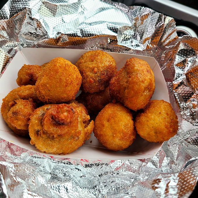 That golden-brown color isn't just appetizing &ndash; it's the visual promise of the perfect crunch that awaits with every bite.