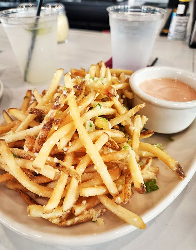 These aren't just fries, they're golden wands of potato magic. Crispy, seasoned, and ready to cast a spell on your taste buds!