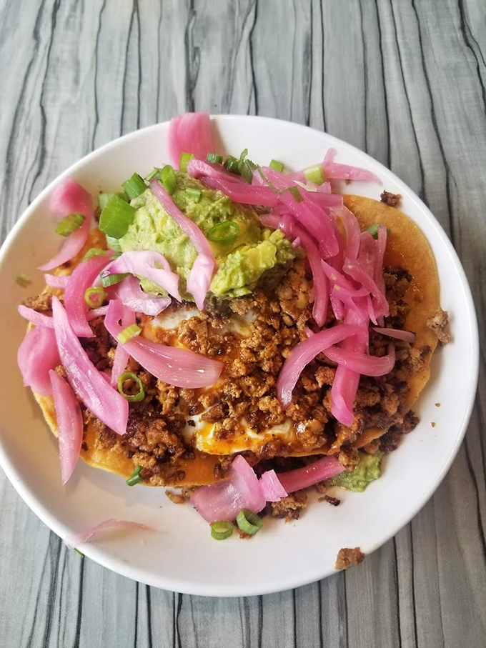 Third time's the charm with these huevos rancheros&mdash;a dish so nice, we had to show it thrice! 