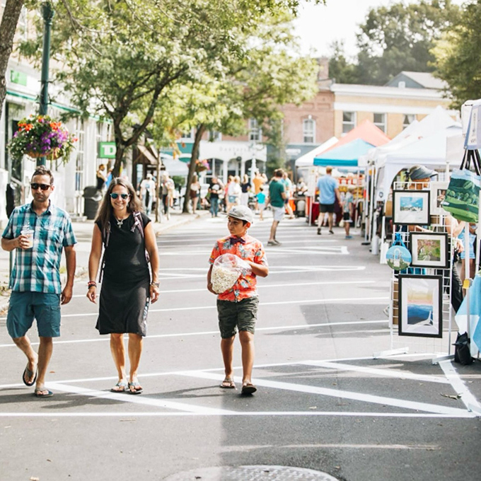Market day transforms Woodstock's streets into a community celebration where local treasures are discovered and conversations flow freely.