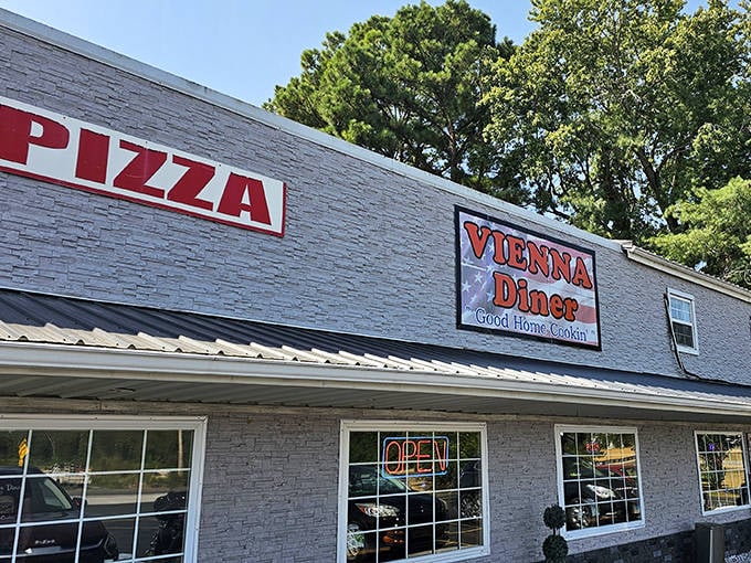 Look for the iconic rooster sign along Route 1, a quirky landmark that signals literary adventure awaits inside this unassuming structure.