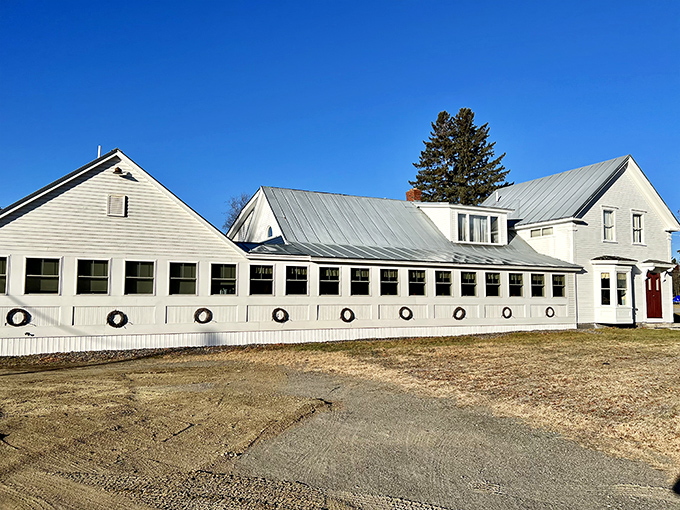 The restaurant's expanded dining area maintains the charm of the original farmhouse while accommodating more guests eager to experience culinary magic.