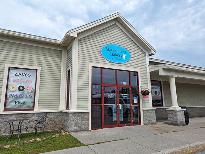 The storefront beckons with promises of carb-loaded happiness &ndash; resistance is futile when faced with such sweet temptation.