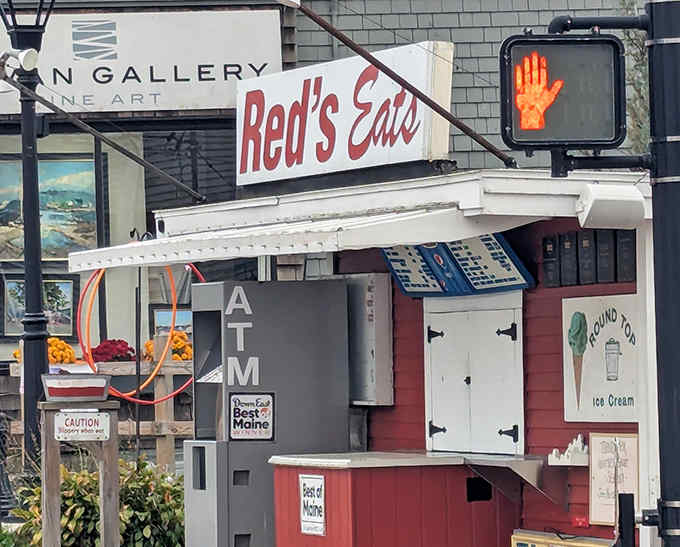 From the outside, Red's looks humble – but those in the know recognize it as a temple of seafood perfection worth pilgrimaging to.