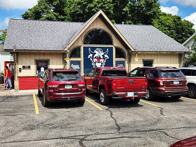 Swing by The Gnarly Heifer in Michigan for incredible burgers and a fun, friendly atmosphere that everyone will truly love!