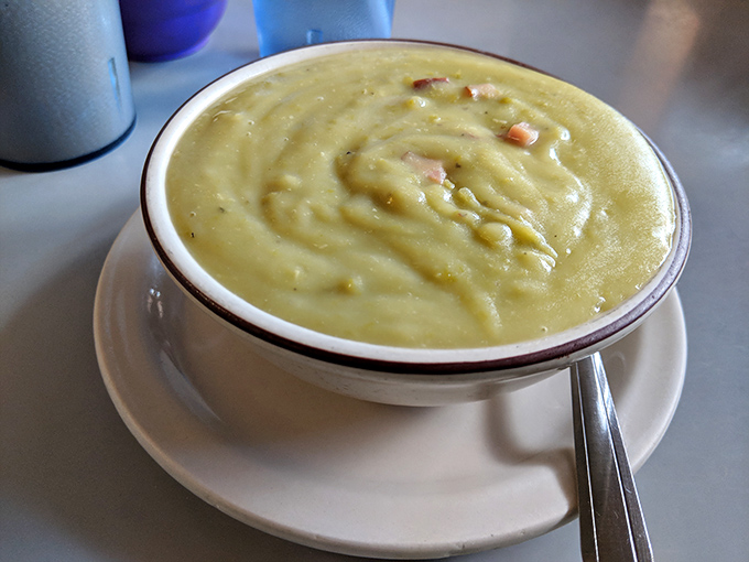 This isn't just soup, it's a hug in a bowl &ndash; velvety potato leek soup with subtle seasoning that warms you from the inside out.