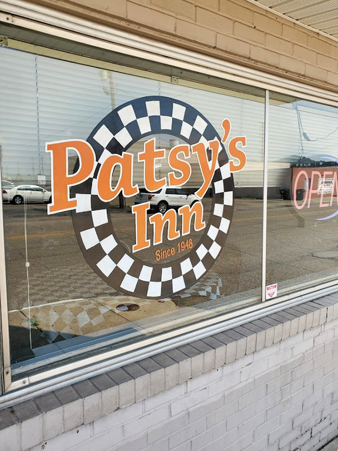 That checkered logo isn't just decoration&mdash;it's a finish line for your hunger!