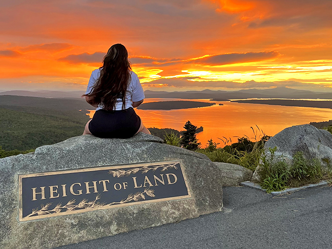More than just a marker, this sign represents the threshold between everyday life and the extraordinary world waiting just beyond.