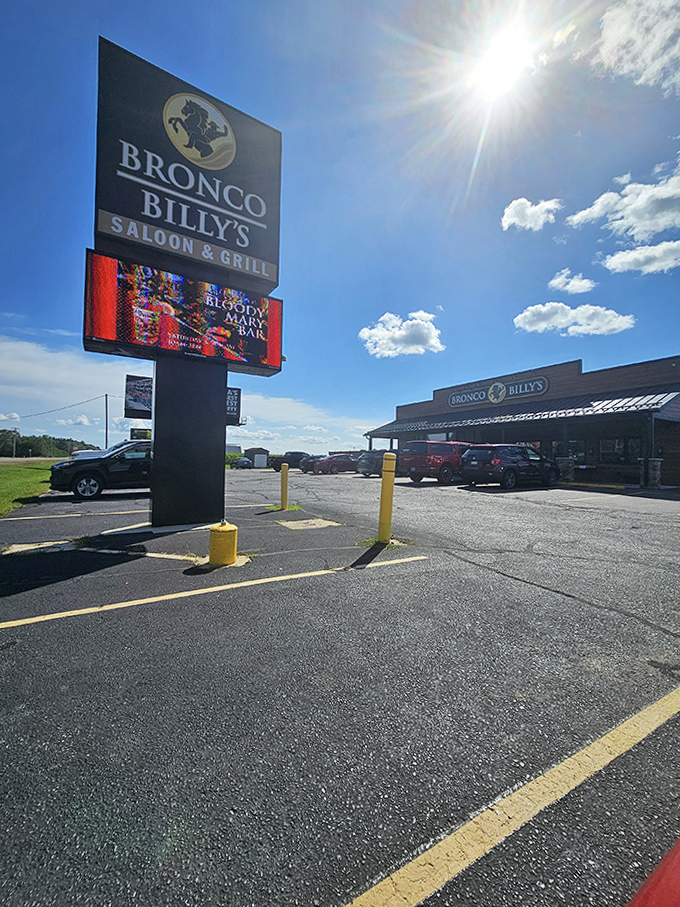 Blue skies and Bronco Billy's &ndash; a perfect Wisconsin day starts with knowing where you'll be enjoying your next legendary meal.