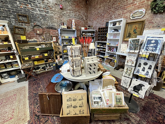 Vintage stationery supplies and art materials remind us of a time when correspondence was an art form rather than a quick text.