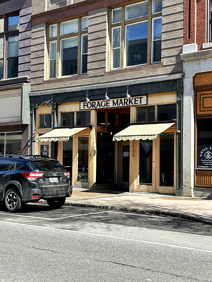From the street, Forage Market might look like just another storefront &ndash; but those in the know recognize it as a temple to bagel artistry.