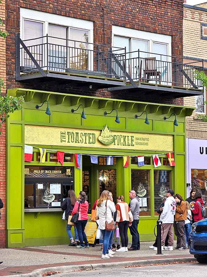 Even from the outside, you can tell this isn't just another restaurant &ndash; it's someone's deliciously quirky dream come to life, drawing crowds who understand good things come to those who wait.