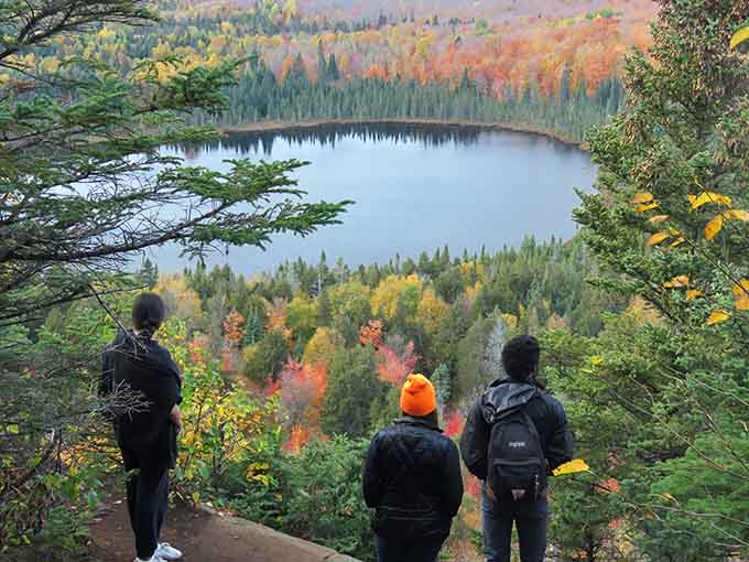 Sharing this view with friends or family creates the kind of memories that stick around long after your hiking boots are back in the closet.