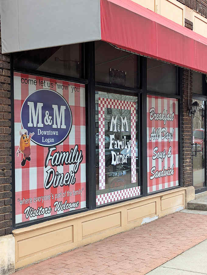 "Where everyone's part of the family" isn't just a slogan &ndash; it's the M&M promise displayed proudly on their welcoming storefront.