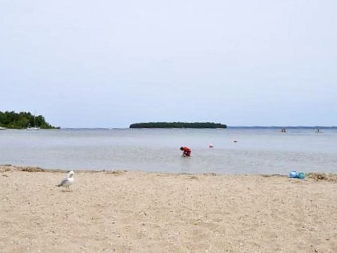 Crystal-clear shallows invite waders, while distant waters beckon to more adventurous swimmers. Choose your own aquatic adventure!