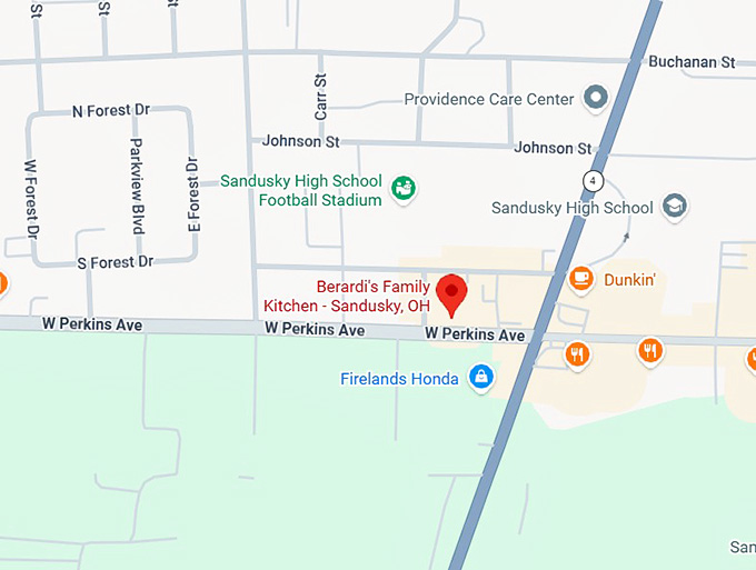 16. berardi's family kitchen map