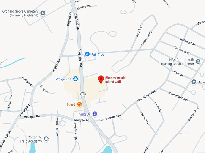 16. blue mermaid island grill map