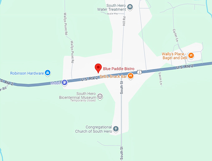16. blue paddle bistro map