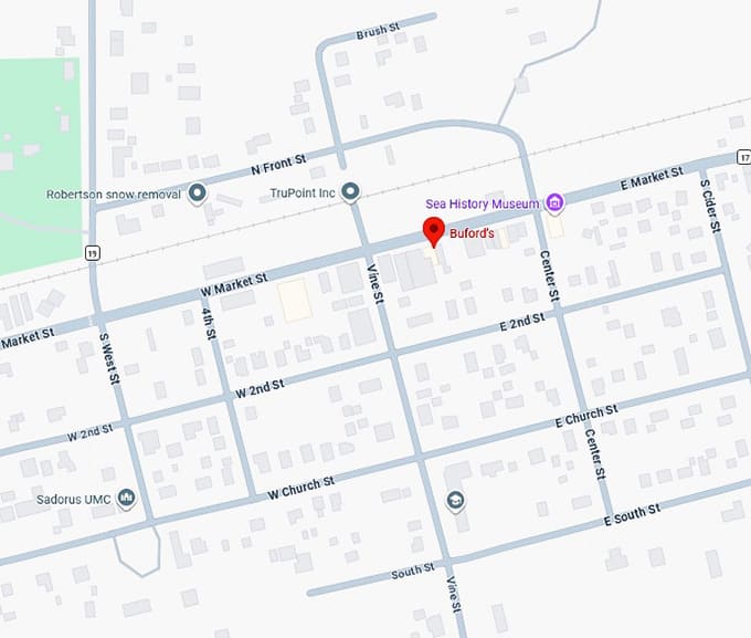 16. buford&rsquo;s map