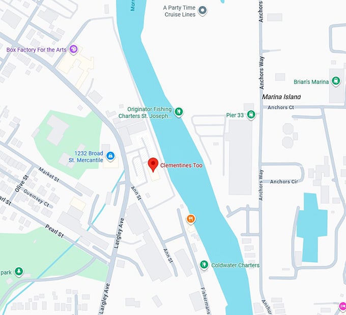 16. clementines too map