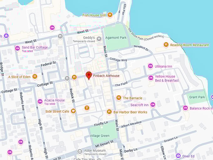 16. finback alehouse map