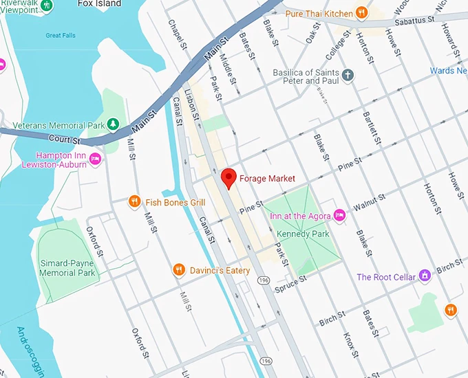 16. forage market map